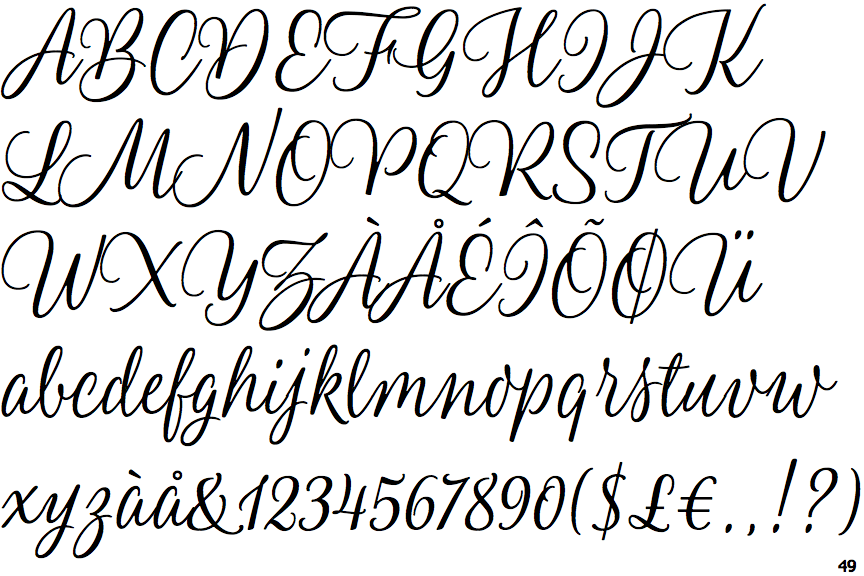 Identifont - Blend Script